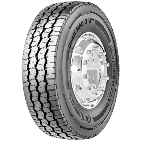 LLANTA CONTINENTAL CONTI HAU 3 WT 315/80 R22.5 - JCH Llantas LLANTA CONTINENTAL CONTI HAU 3 WT 315/80 R22.5 - JCH Llantas